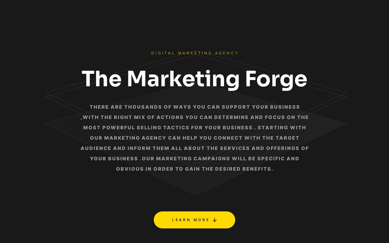 The Marketing Forge